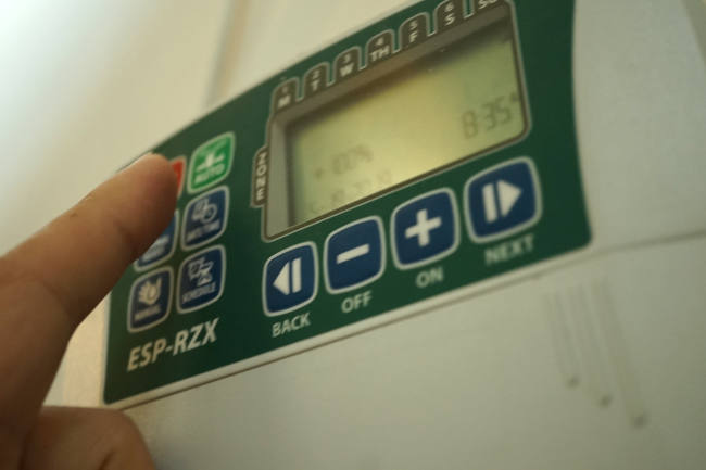 Sprinkler System Controller, Raleigh, NC | Laurdane Associates