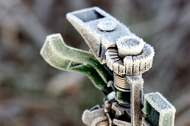 How Irrigation Winterization Works | Laurdane Associates